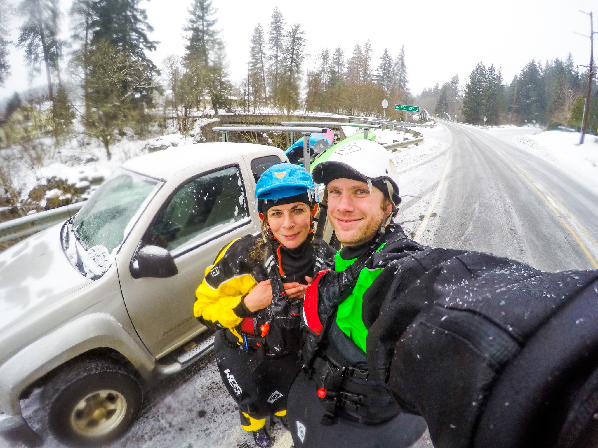 There are never the wrong conditions, just the wrong gear . . . – Level Six