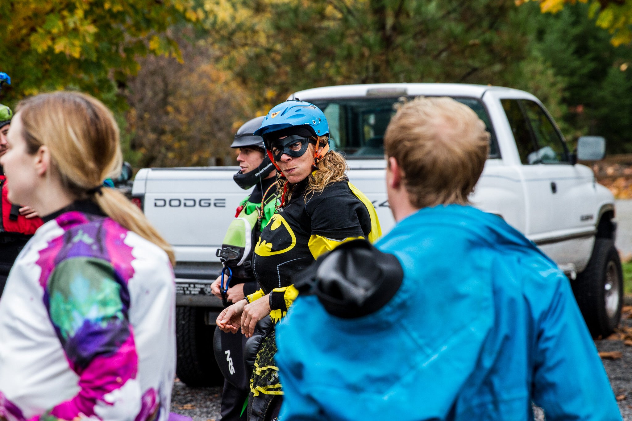 Annual Halloween Paddle in the gorge – Level Six