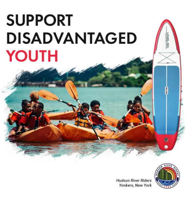 11’6 HD SUP PKG Winner Announcement – Level Six USA