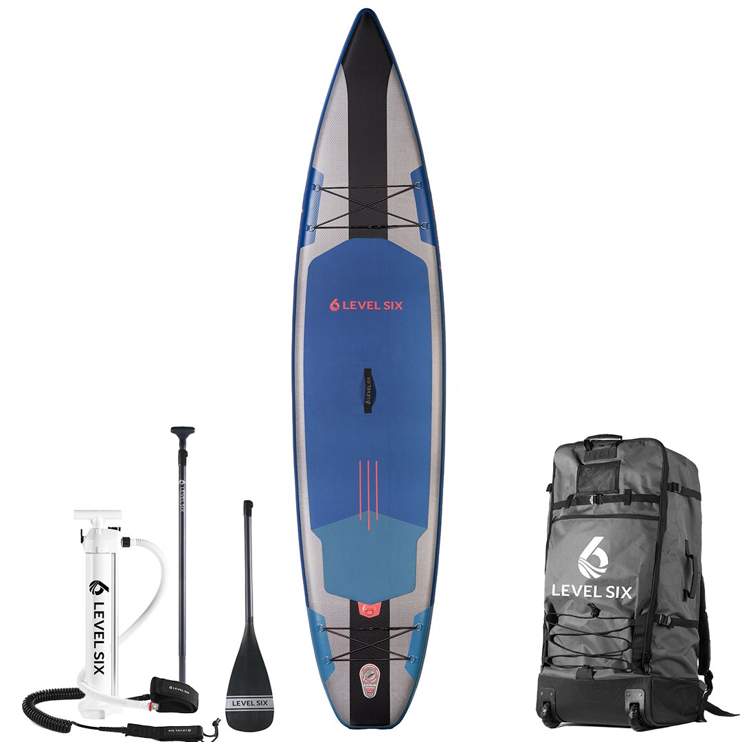 Twelve Six Carbon Inflatable SUP Package – Level Six