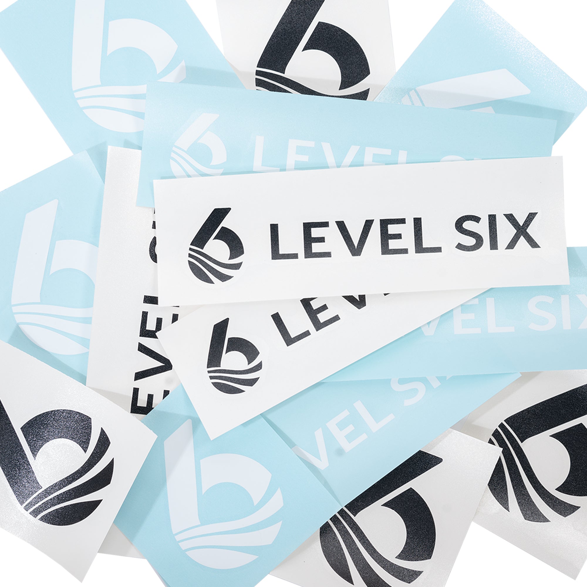 Sticker Bundle – Level Six