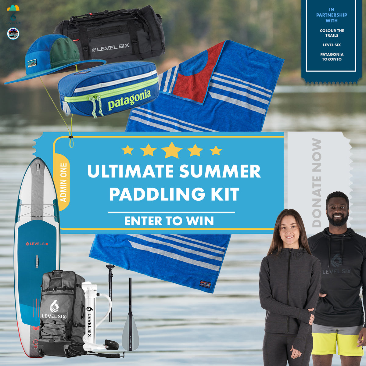 Level Six - For Life By The Water – Level Six USA